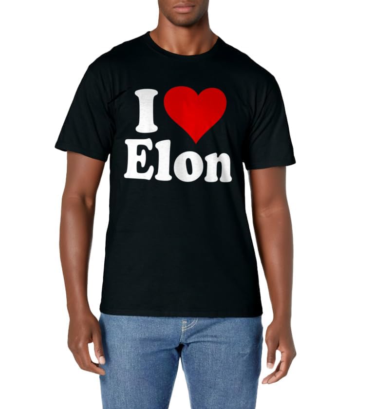 I LOVE HEART ELON NORTH CAROLINA T-Shirt