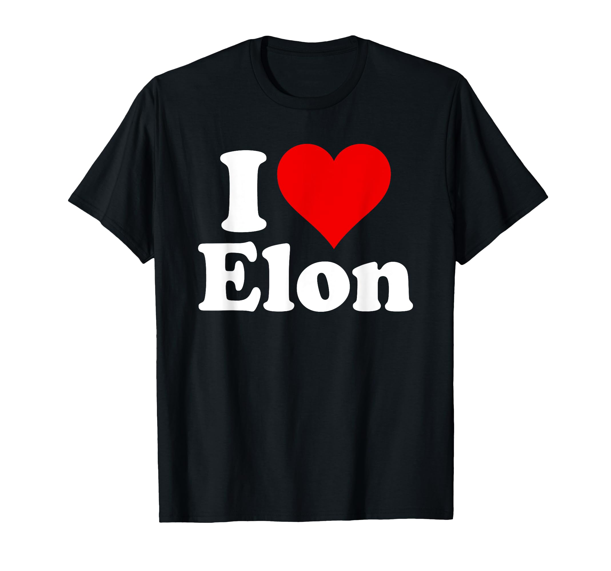 I LOVE HEART ELON NORTH CAROLINA T-Shirt
