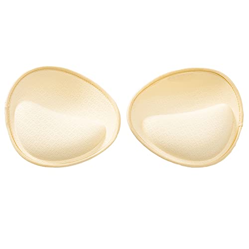 ONDY Thick Bra Pads Inserts, Breast Enhancers Inserts, Latex Bras Inserts Push Up Pads for Sports Bra Cups Swimsuit