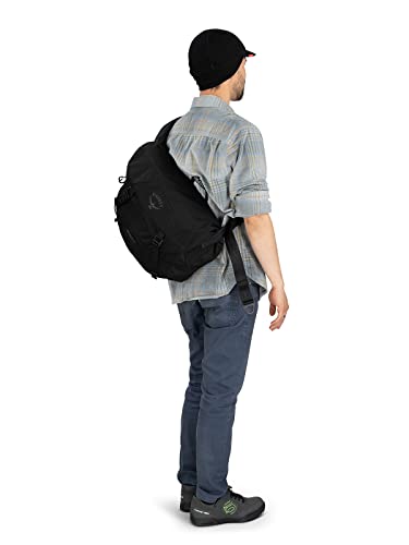 Osprey Metron 18L Messenger Bag, Black