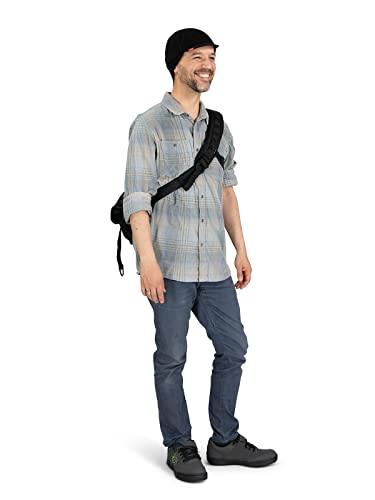 Osprey Metron 18L Messenger Bag, Black