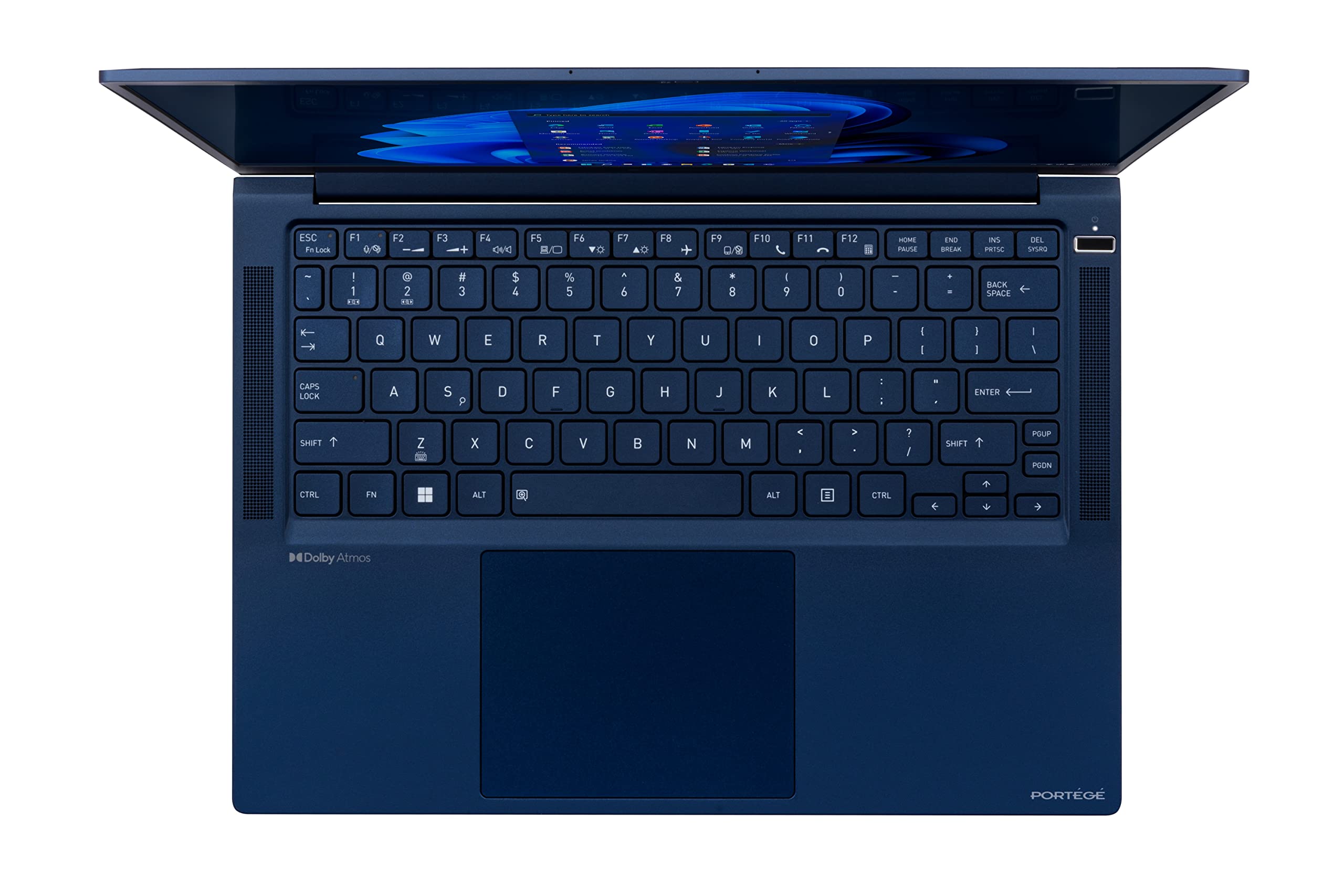 dynabook Portege X40L-K1461 Laptop, 12th Gen Intel Core i5-1250P, 8 GB RAM, 256 GB SSD, 14” IPS Display, Windows 10 Pro, Wi-Fi 6E, Slim and Ultra-Lightweight, Full-Size Backlit KBD (PZA13U-00100M)
