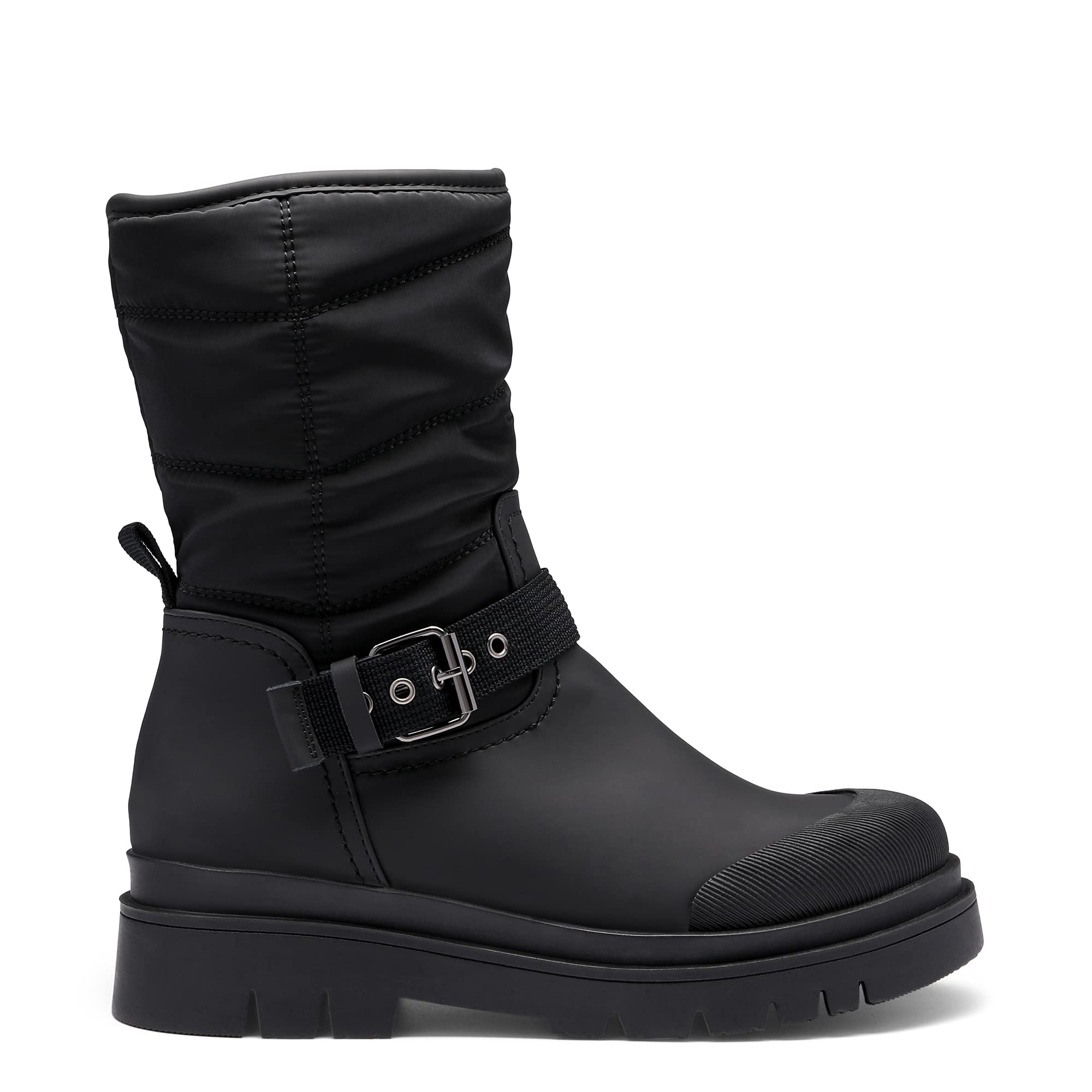 DREAM PAIRS Women's Stylish Snow Boots,Sdsb2202w, Black,Size 10