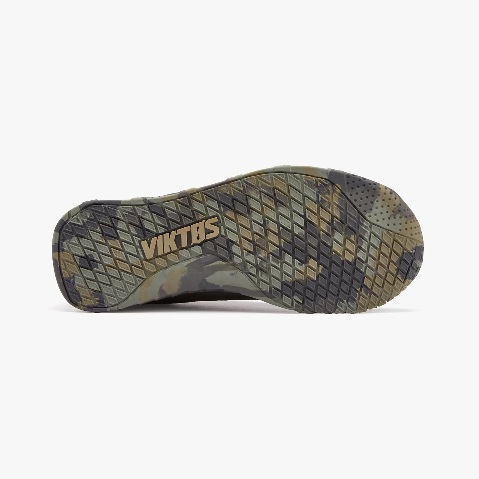 VIKTOS Men's Core 2 MC Sneakers | Lightweight Breathable Water-Resistant Sports Training Shoes with Heel-to-Toe Drop, Multicam Black, Size: 9