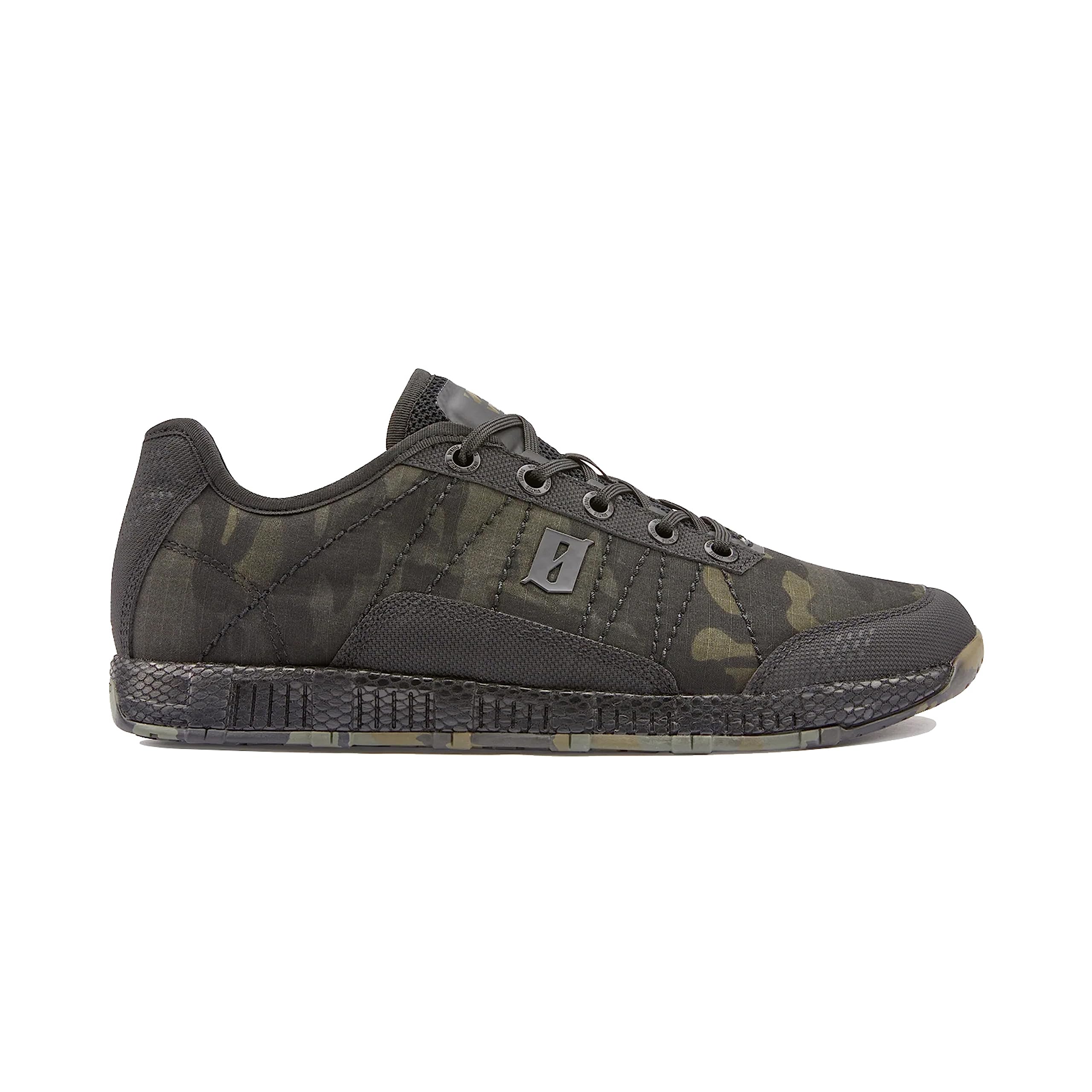 VIKTOS Men's Core 2 MC Sneakers | Lightweight Breathable Water-Resistant Sports Training Shoes with Heel-to-Toe Drop, Multicam Black, Size: 9