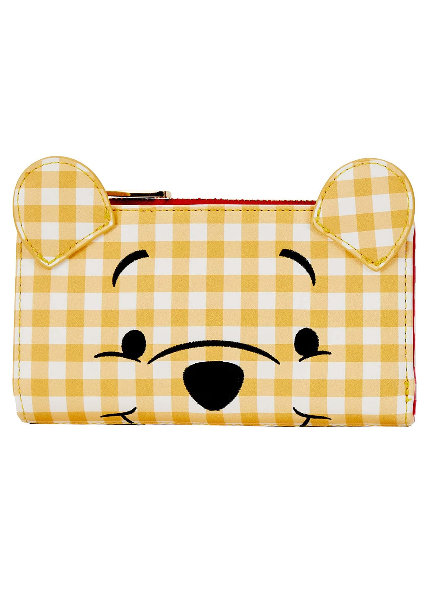 Loungefly Disney Winnie The Pooh Gingham Wallet