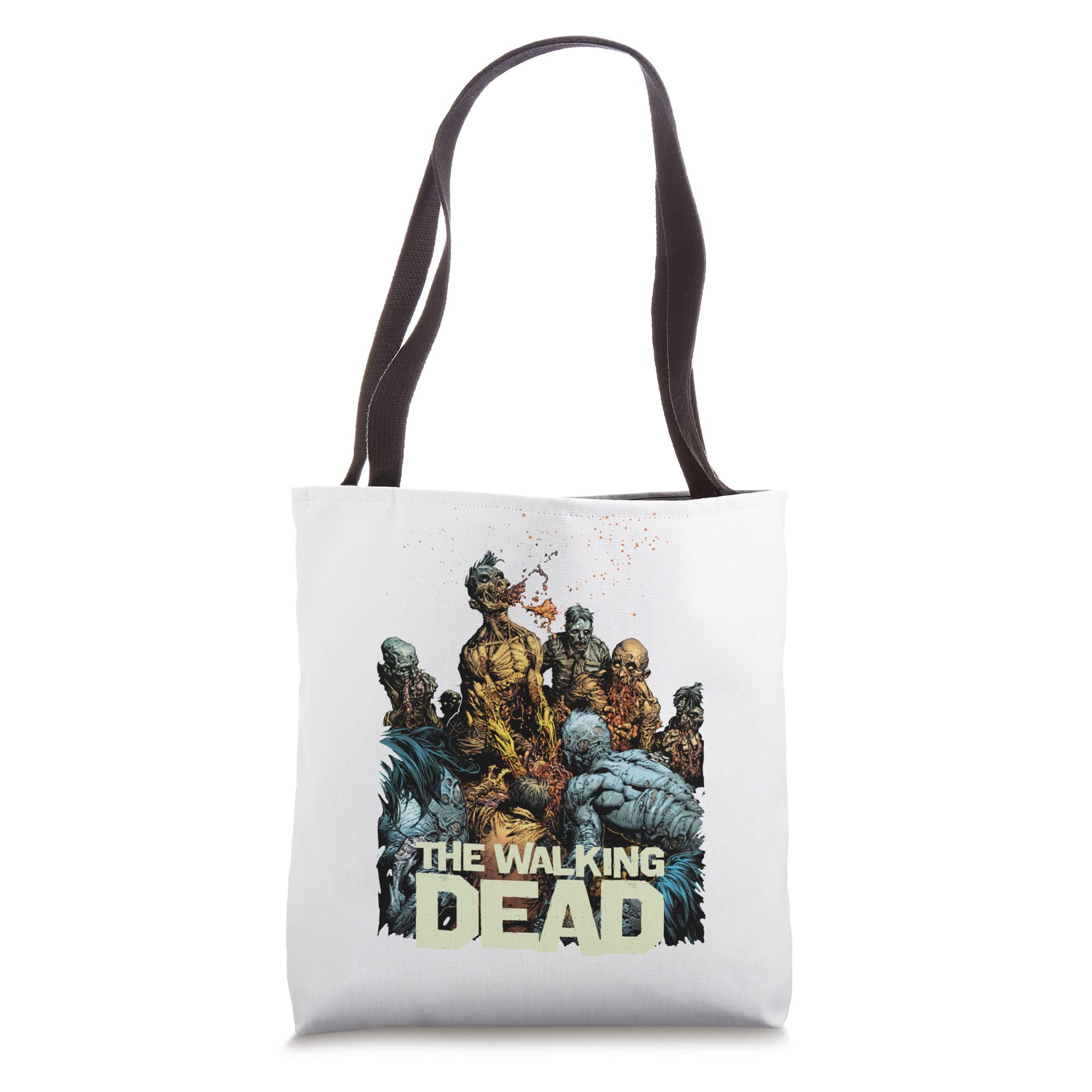 The Walking Dead's Walker Frenzy Tote Bag