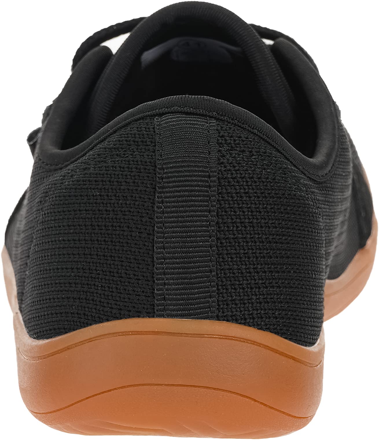 WHITIN Women's Barefoot Wide Width Toe Box Shoes Fashion Minimalist Sneakers Zero Drop Size 9 Road Running Gym Cute Training Walking Flat W81 Black 40