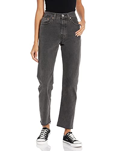 Levi's Women's 501 Original Fit Jeans, (New) Black Stonewash, 29 Regular