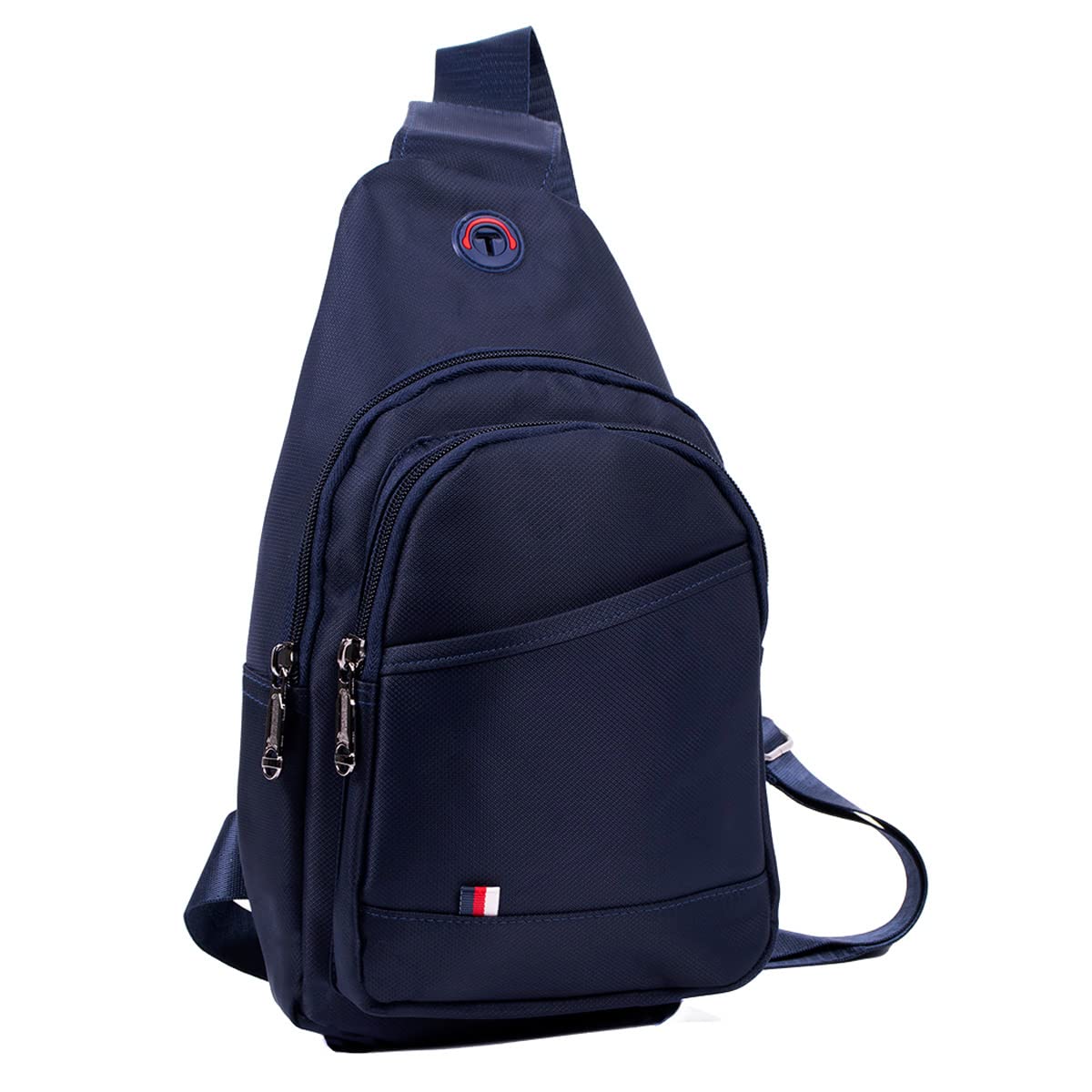 Westend Urban Crossbody Slingbag, Travel Daypack for Men and Women, Navy