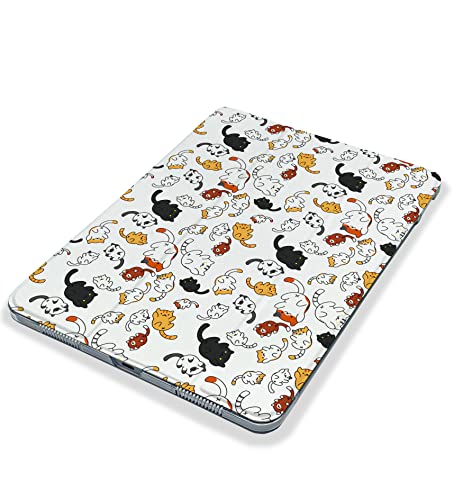 Cute Cats Animal Kawaii Kitten case Compatible with iPad Mini Air Pro 7.9 8.3 9.7 10.2 10.9 11 12.9 inch Pattern Cover New 2022 2021 Trifold Stand 3 4 5 6 7 8 9 Generation 420 (10.2" 7/8/9 gen)