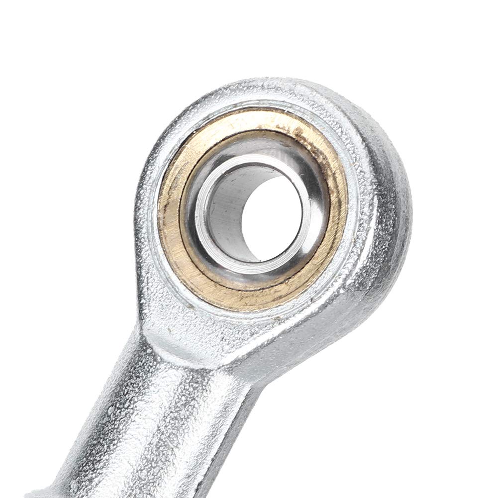 2pcs Steering & Suspension Kit150mm/170mm 8mm,Steering Tie Rod Kit Ball Joint ATV Kart Accessory Compatible with Electric Mini ATV Kart