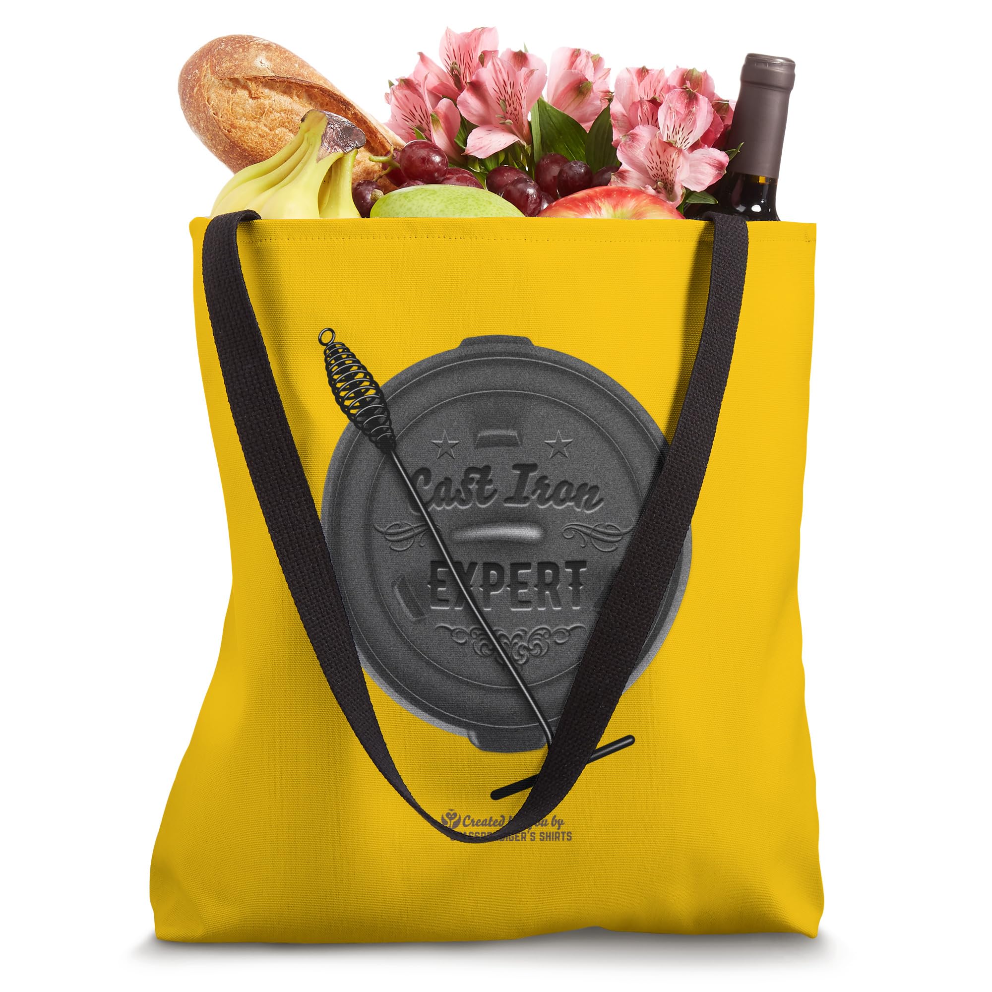 Dutch Oven Cast Iron Expert Dutch Oven Tote Bag