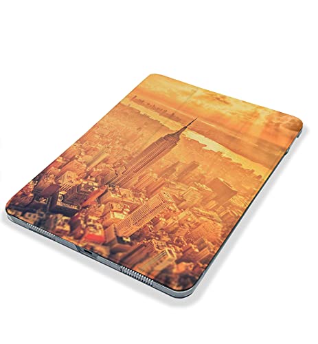 Cute New York City Skyline case Compatible with iPad Mini Air Pro 7.9 8.3 9.7 10.2 10.9 11 12.9 inch Pattern Cover New 2022 2021 Trifold Stand 3 4 5 6 7 8 9 Generation 374 (11" Pro 1/2/3 gen)