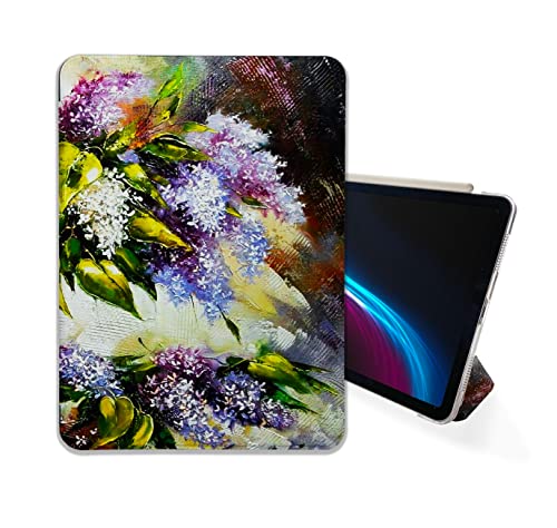 Kawaii Painted Flowers Bouquet case Compatible with iPad Mini Air Pro 7.9 8.3 9.7 10.2 10.9 11 12.9 inch Pattern Cover New 2022 2021 Trifold Stand 3 4 5 6 7 8 9 Generation 347 (7.9" Mini 4/5)