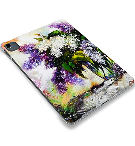 Kawaii Painted Flowers Bouquet case Compatible with iPad Mini Air Pro 7.9 8.3 9.7 10.2 10.9 11 12.9 inch Pattern Cover New 2022 2021 Trifold Stand 3 4 5 6 7 8 9 Generation 347 (7.9" Mini 4/5)