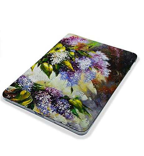 Kawaii Painted Flowers Bouquet case Compatible with iPad Mini Air Pro 7.9 8.3 9.7 10.2 10.9 11 12.9 inch Pattern Cover New 2022 2021 Trifold Stand 3 4 5 6 7 8 9 Generation 347 (7.9" Mini 4/5)