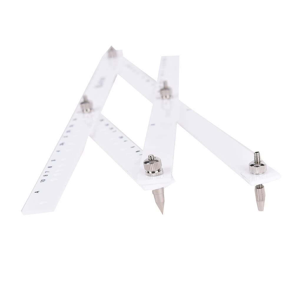 Ruluti Artist Pantograph Drawing Reducer Enlarger Tool Art Craft for Office School Supplies 34cm