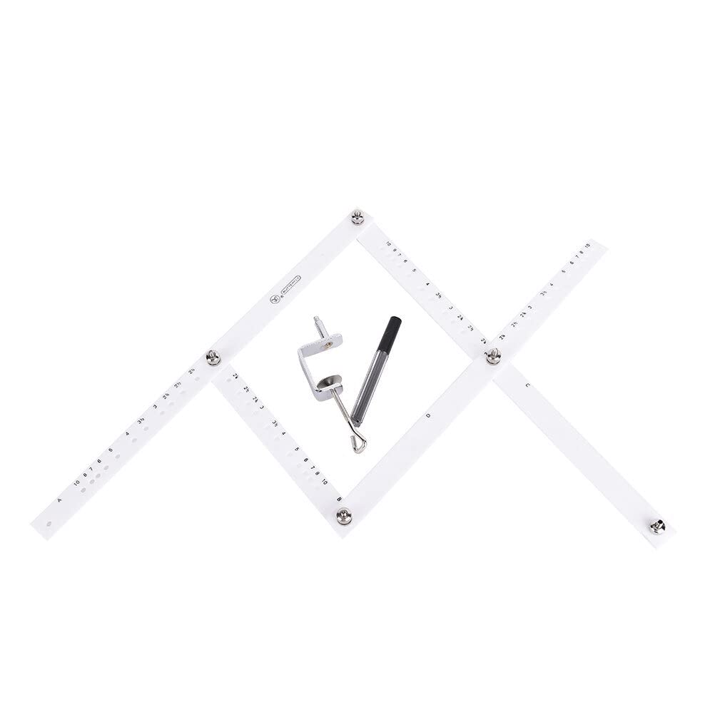Ruluti Artist Pantograph Drawing Reducer Enlarger Tool Art Craft for Office School Supplies 34cm