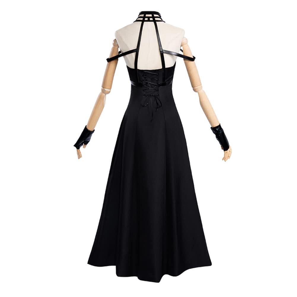 MZXDY Anime Yor Forger Cosplay Costumes Princess Bramble Black Dress for Women's Halloween Party Set