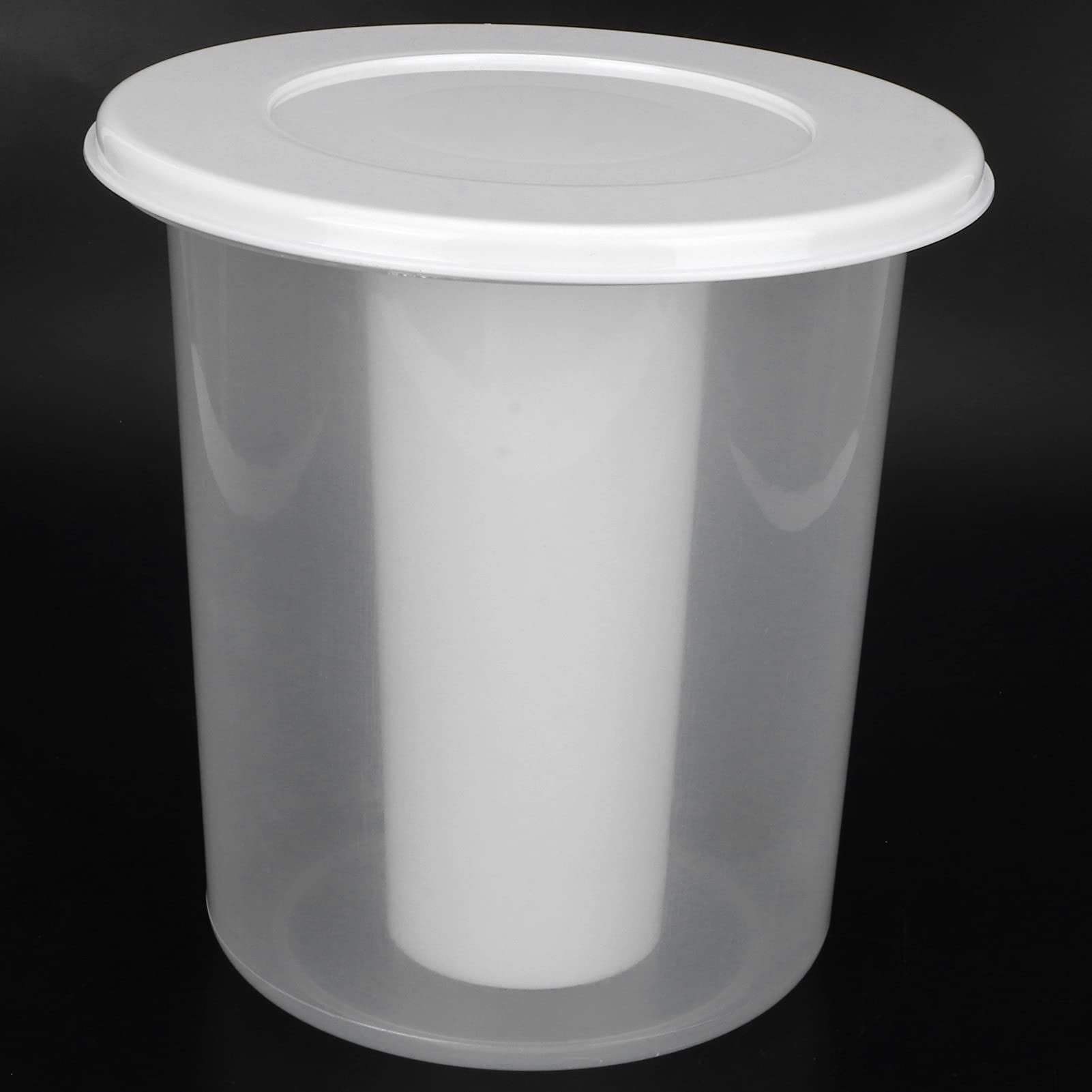 Shaved Ice Mold, 2L / 67oz Reusable Ice Bucket Shaved Ice Container Ice Molds Cup for Ice Bucket Refillable Making Model with Lid