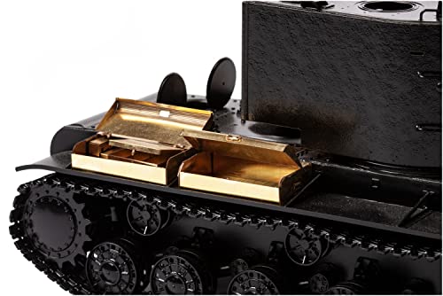 Eduard EDU36481 1/35 Soviet Army KV-2 Heavy Tank Etched Parts for Tamiya Plastic Model