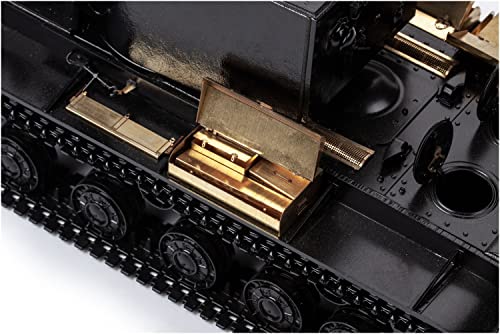 Eduard EDU36481 1/35 Soviet Army KV-2 Heavy Tank Etched Parts for Tamiya Plastic Model