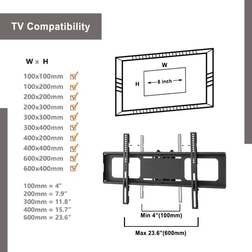 Tansole Swivel Floor TV Stand Height Adjustable Bracket Entertainment Stand for 32 to 65 Flat or Curved Screen Multi-Function TV Stand | 3-Tier BlackTempered Glass Multi-Function TV Stand