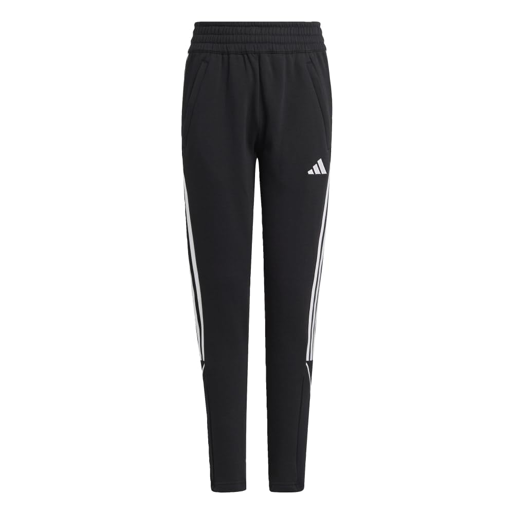 adidas Kids' Tiro23 League Sweat Pants, Black, Large