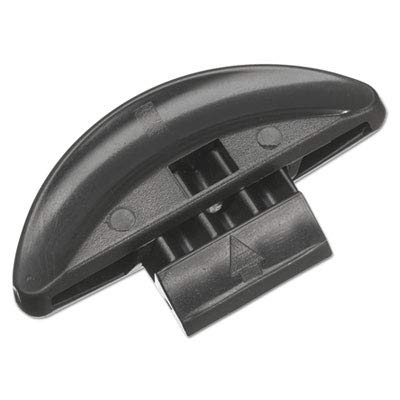 San Jamar Keyless Handle F/Classic Series/Oceans Series Towel Dispensers, Plastic, Black - Includes one handle.