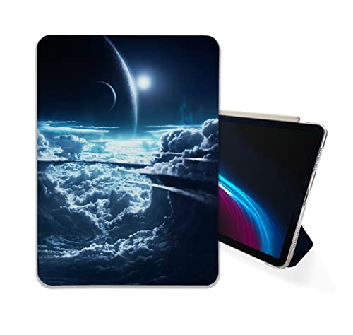Cute Outer Space Stars case Compatible with iPad Mini Air Pro 7.9 8.3 9.7 10.2 10.9 11 12.9 inch Pattern Cover New 2022 2021 Trifold Stand 3 4 5 6 7 8 9 Generation 284 (9.7" 5/6 gen)