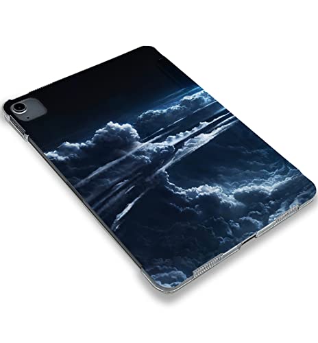 Cute Outer Space Stars case Compatible with iPad Mini Air Pro 7.9 8.3 9.7 10.2 10.9 11 12.9 inch Pattern Cover New 2022 2021 Trifold Stand 3 4 5 6 7 8 9 Generation 284 (9.7" 5/6 gen)