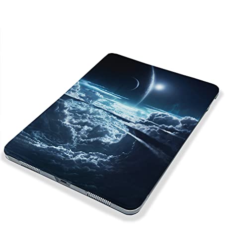 Cute Outer Space Stars case Compatible with iPad Mini Air Pro 7.9 8.3 9.7 10.2 10.9 11 12.9 inch Pattern Cover New 2022 2021 Trifold Stand 3 4 5 6 7 8 9 Generation 284 (9.7" 5/6 gen)