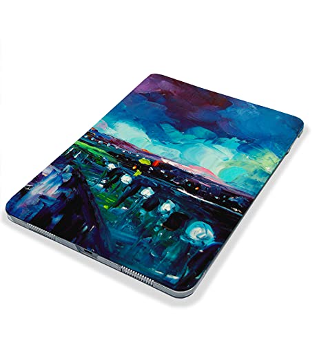 Cute Paris Eiffel Tower case Compatible with iPad Mini Air Pro 7.9 8.3 9.7 10.2 10.9 11 12.9 inch Pattern Cover New 2022 2021 Trifold Stand 3 4 5 6 7 8 9 Generation 260 (9.7" Air 1/2)