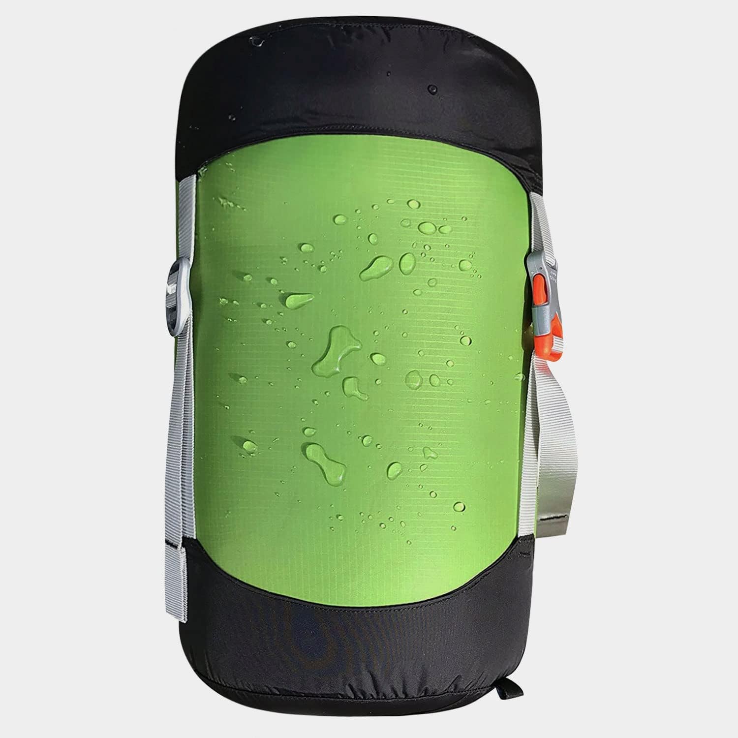 AEGISMAX Camping Compression Sack for Sleeping Bag Accessories 20D Waterproof Nylon Stuff Sack Outdoor Ultralight Storage Bag (XS)