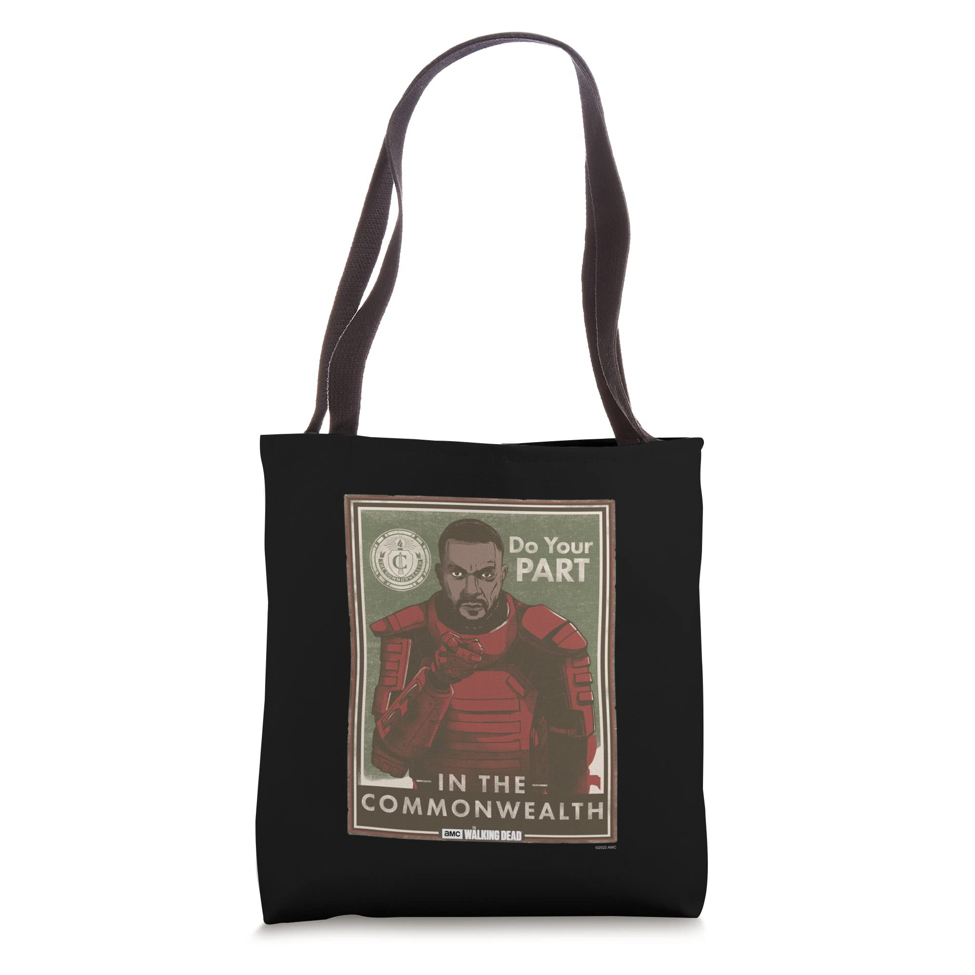 The Walking Dead Mercer Tote Bag