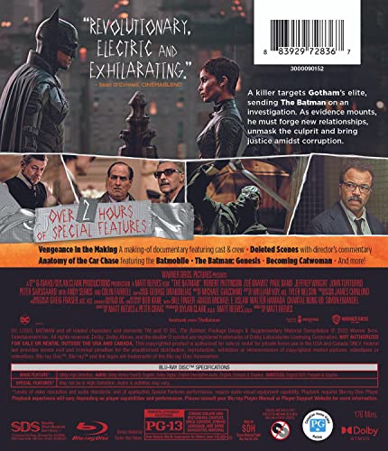 Batman, The (Blu-ray)