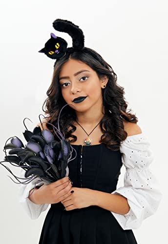 Disney Hocus Pocus Binx the Cat Headband - Black Cat Head Band - Hocus Pocus Headband