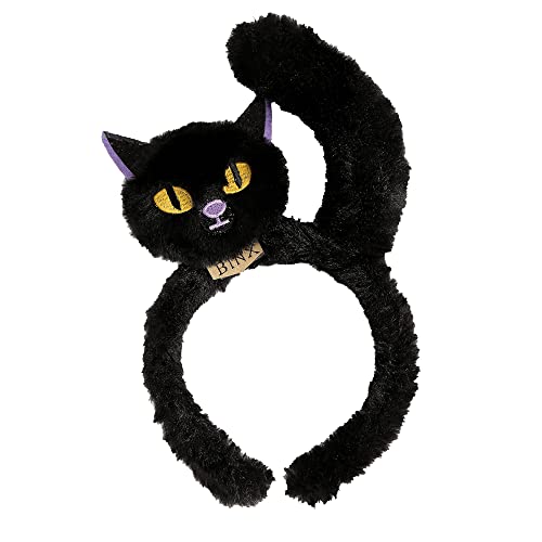 Disney Hocus Pocus Binx the Cat Headband - Black Cat Head Band - Hocus Pocus Headband