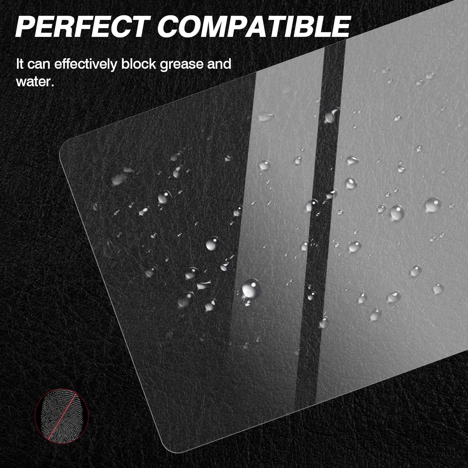 Autorder Screen Protector for 2016-2023 2024 2025 Volvo V90 XC90 S90 XC60 V60 S60 XC40 Accessoreis Tempered Glass 9H Navigation Touchscreen Protective Film(8.7-Inch)