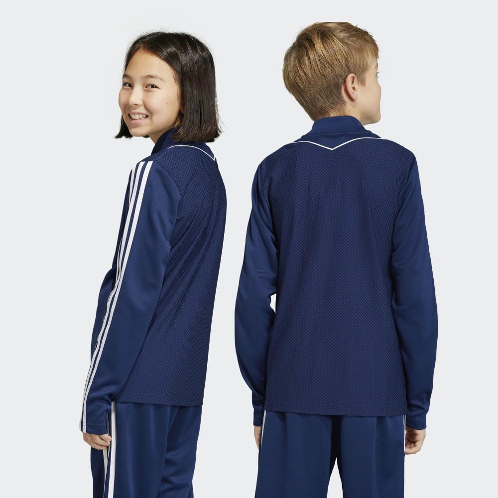 adidas Kids' Tiro23 League Training Jacket, Team Navy Blue, Large