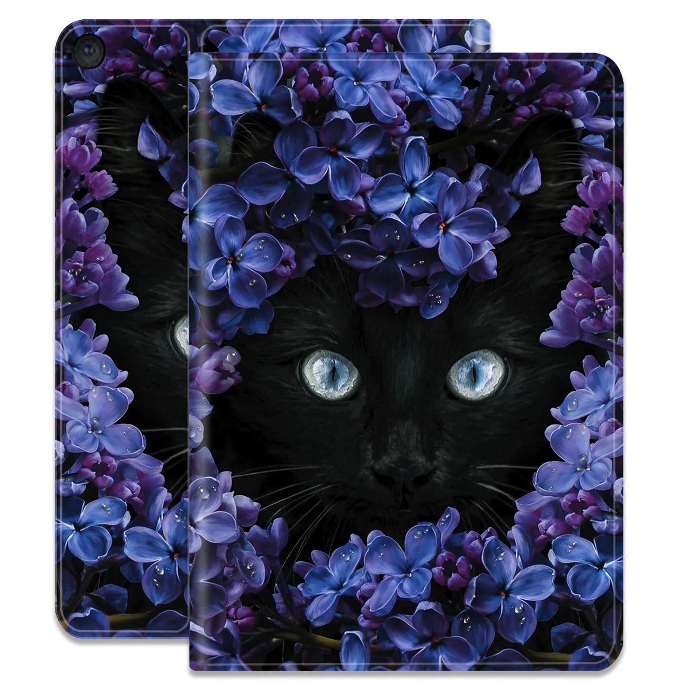 CharmLife Samsung Galaxy Tab A8 10.5 2022 Slim Case with Adjustable Stand Cover with Auto Wake/Sleep Smart Cover for Samsung Galaxy A8 HO-Tab-A8 10.5-011 0