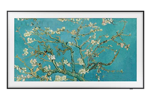SAMSUNG QN55LS03BAFXZA 55" The Frame 4K UltraHD Smart QLED TV with an Additional 4 Year Coverage by Epic Protect (2022)(USED)