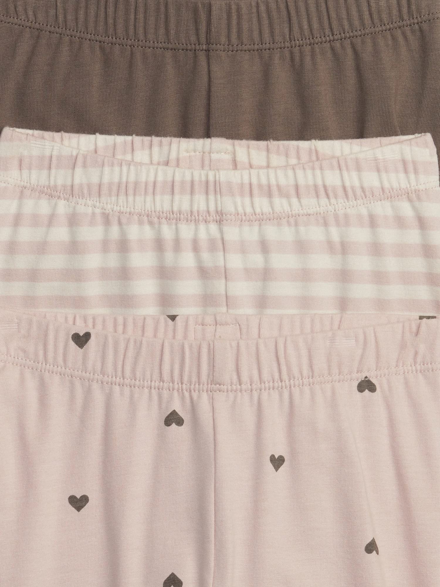 GAP Baby Girls Pull-on Leggings, Multi, 12-18 Months US