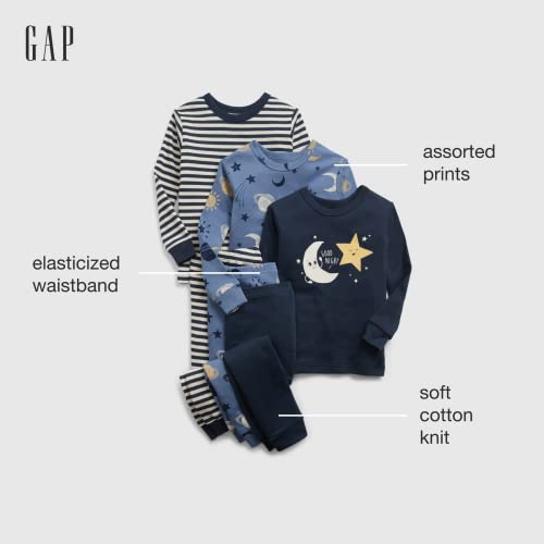 GAP Baby Girls Pajama Set, Modern Red 2, 18-24 Months US