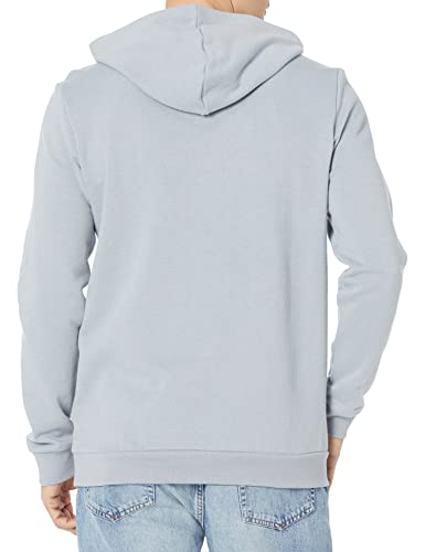 GAP mens Vintage Soft Hoodie Sweatshirt, Crystal Blue Dusk, Small US