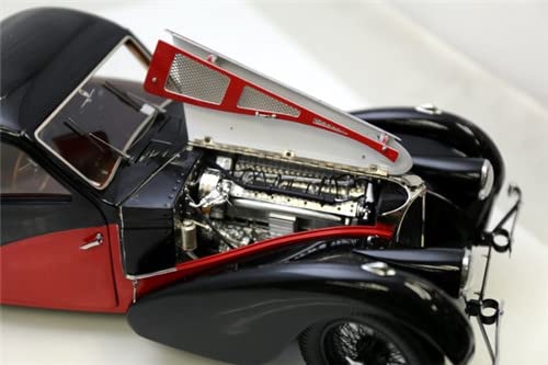 Bauer for Bugatti 1937 Classic Car Type 57SC Atalante German 7828-Z75 Limited Edition 1/12 DIECAST Truck Pre-builded Model