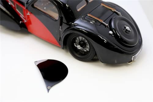 Bauer for Bugatti 1937 Classic Car Type 57SC Atalante German 7828-Z75 Limited Edition 1/12 DIECAST Truck Pre-builded Model