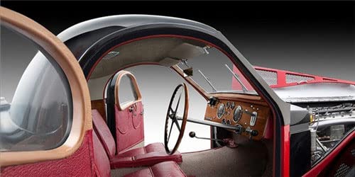Bauer for Bugatti 1937 Classic Car Type 57SC Atalante German 7828-Z75 Limited Edition 1/12 DIECAST Truck Pre-builded Model