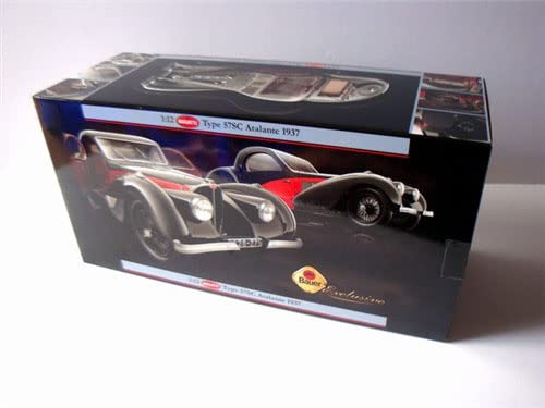 Bauer for Bugatti 1937 Classic Car Type 57SC Atalante German 7828-Z75 Limited Edition 1/12 DIECAST Truck Pre-builded Model